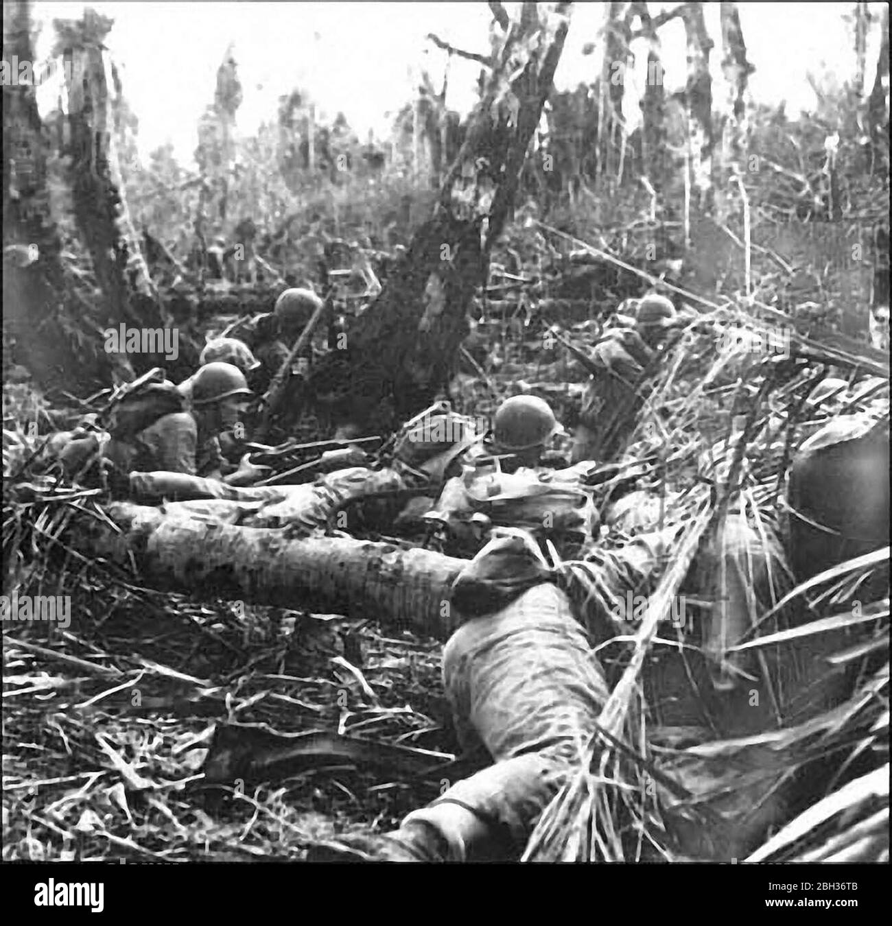 Battle of Guam, (21 JulyC10 August 1944 Stock Photo - Alamy