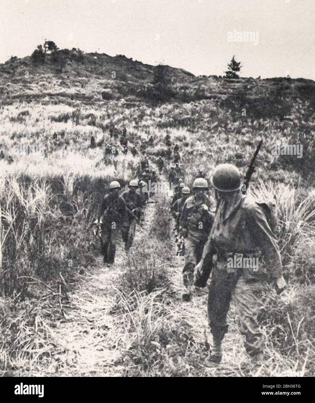 Ww2 battle of guam hi-res stock photography and images - Alamy