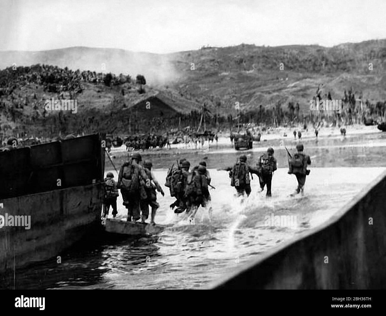 Battle of Guam, (21 JulyC10 August 1944 Stock Photo - Alamy