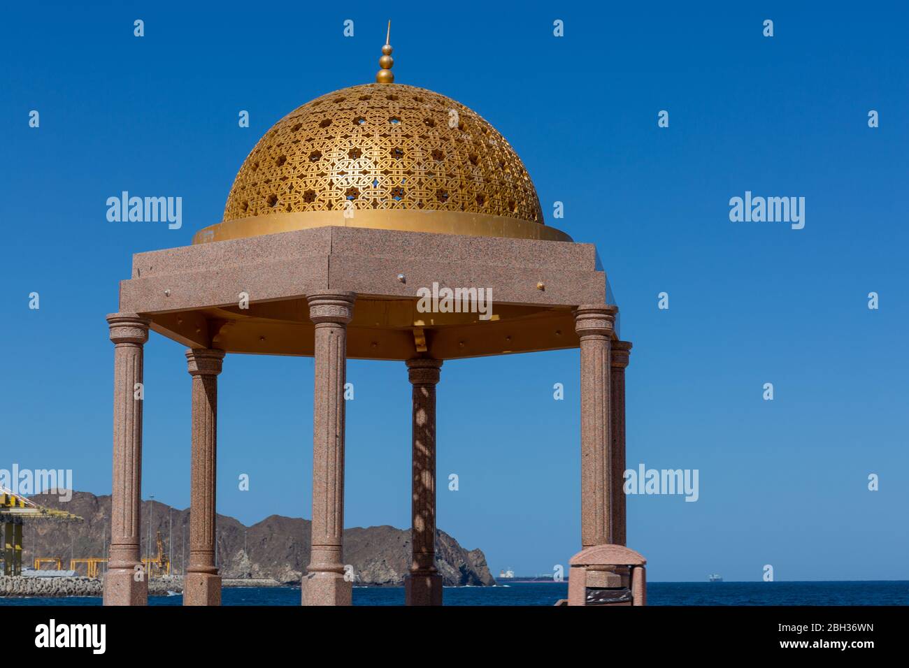 Typical Oman scenery Stock Photo - Alamy