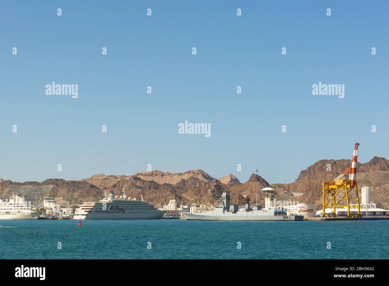 As Sultan Qaboos Port Stock Photo - Alamy