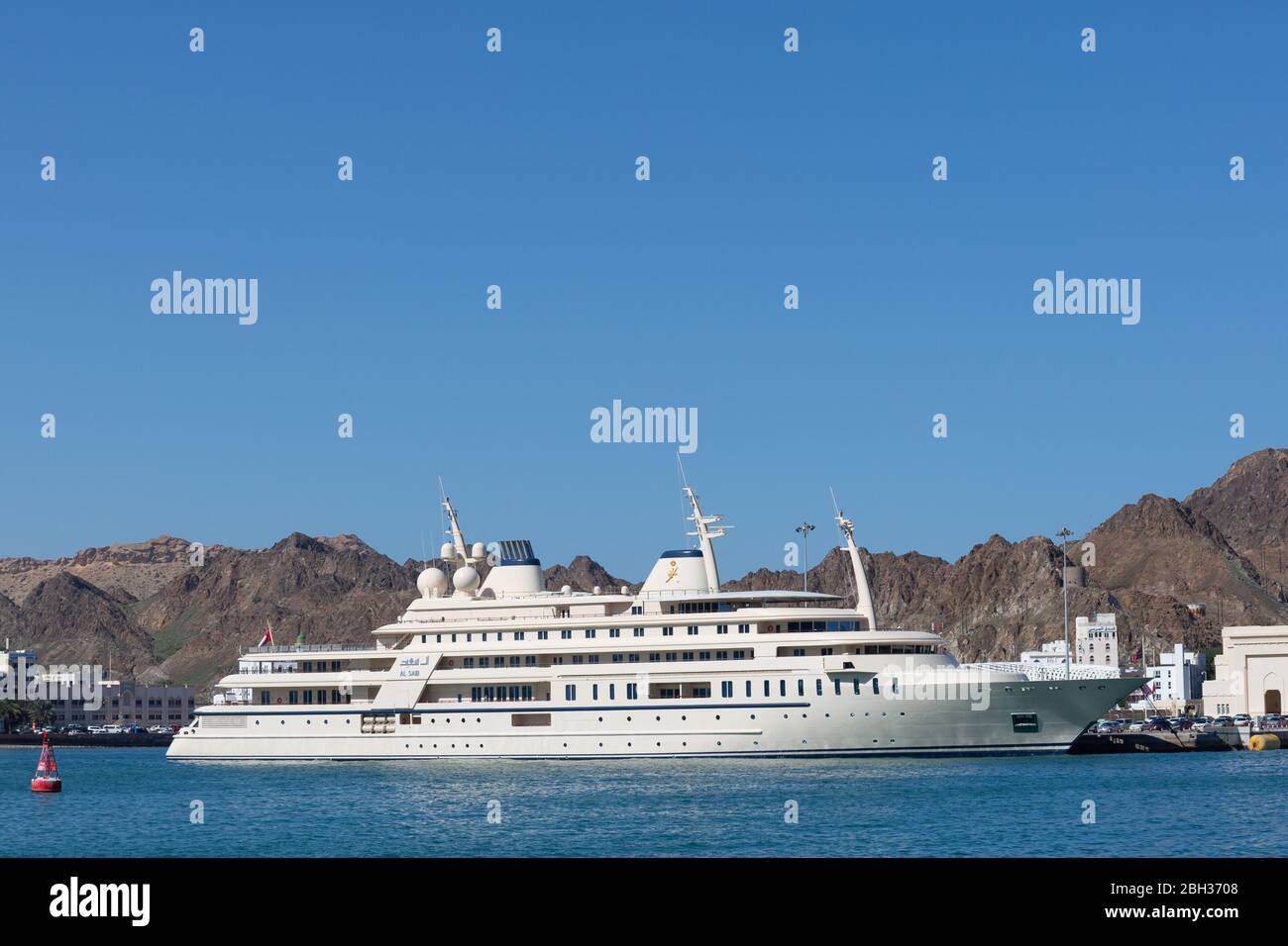 As Sultan Qaboos Port Stock Photo - Alamy