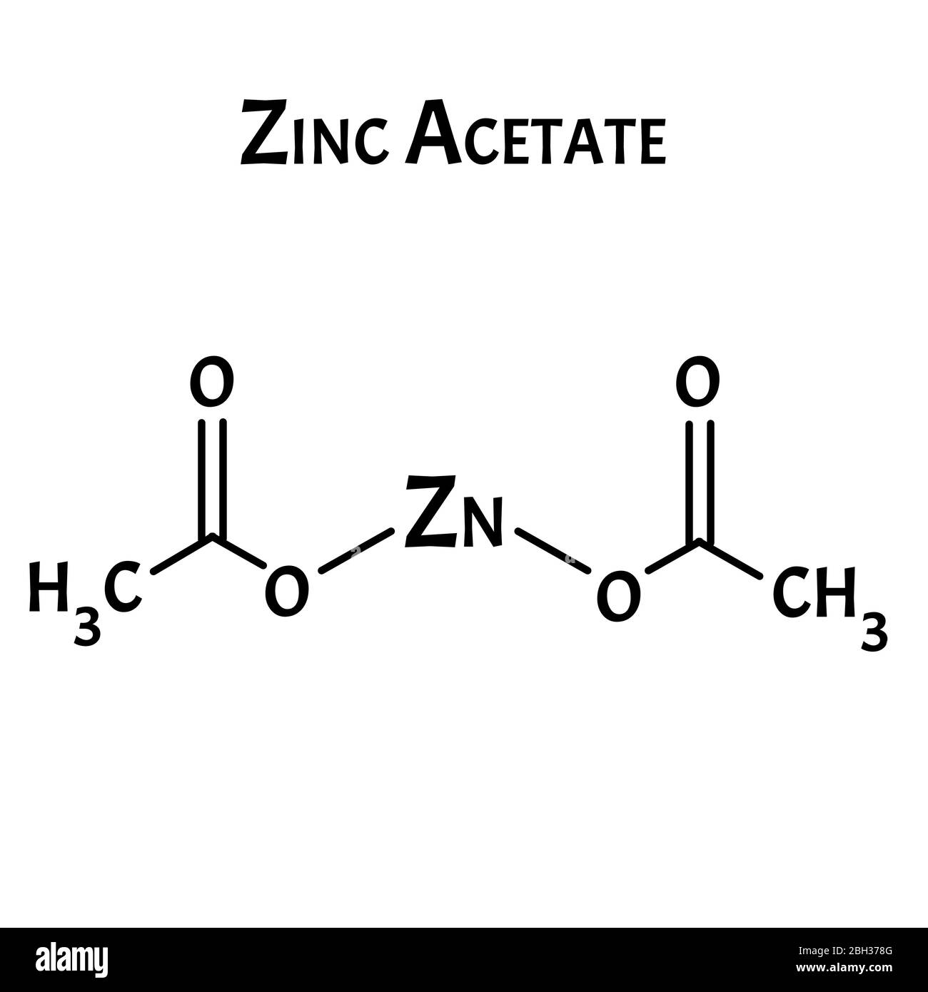 Acetate Formula