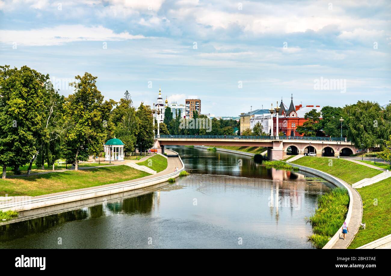 The Orlik River in Oryol, Russia Stock Photo - Alamy