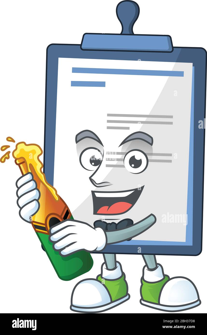 Medical patient making notes Stock Vector Images - Alamy