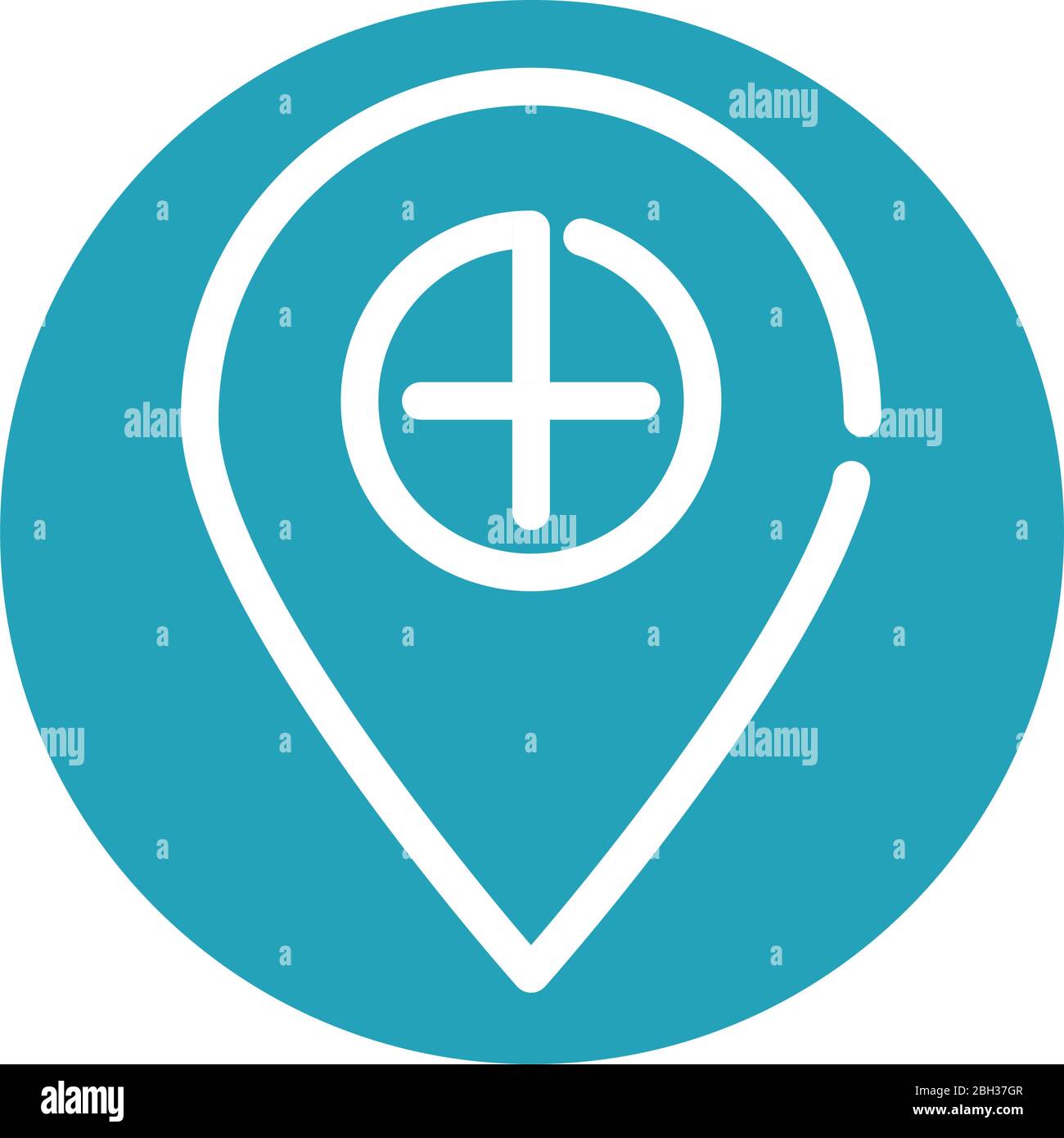 pin location emergency assistance medical and health care vector ...