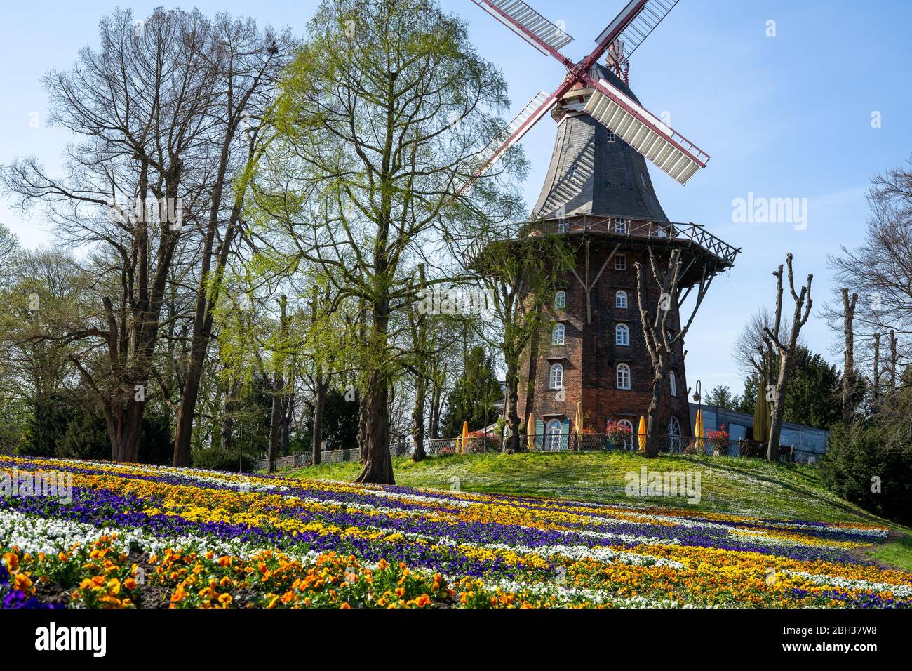 Bremen windmill hi-res stock photography and images - Alamy