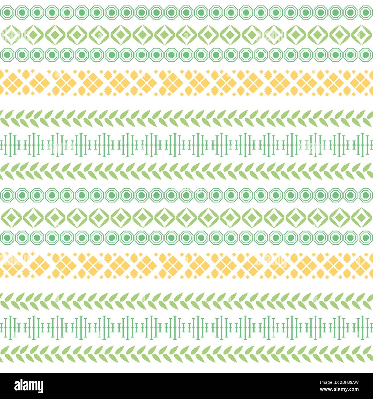 Modern wall paper embroidery pattern for home decor Stock Vector Image ...