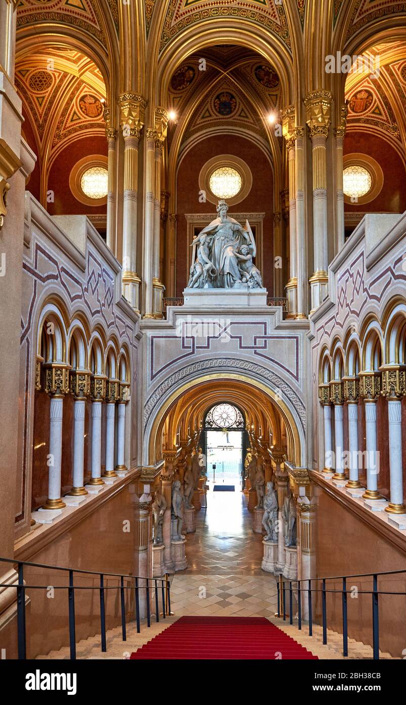 Visiting Arsenal - Museum of Military History. Vienna, Austria Stock ...