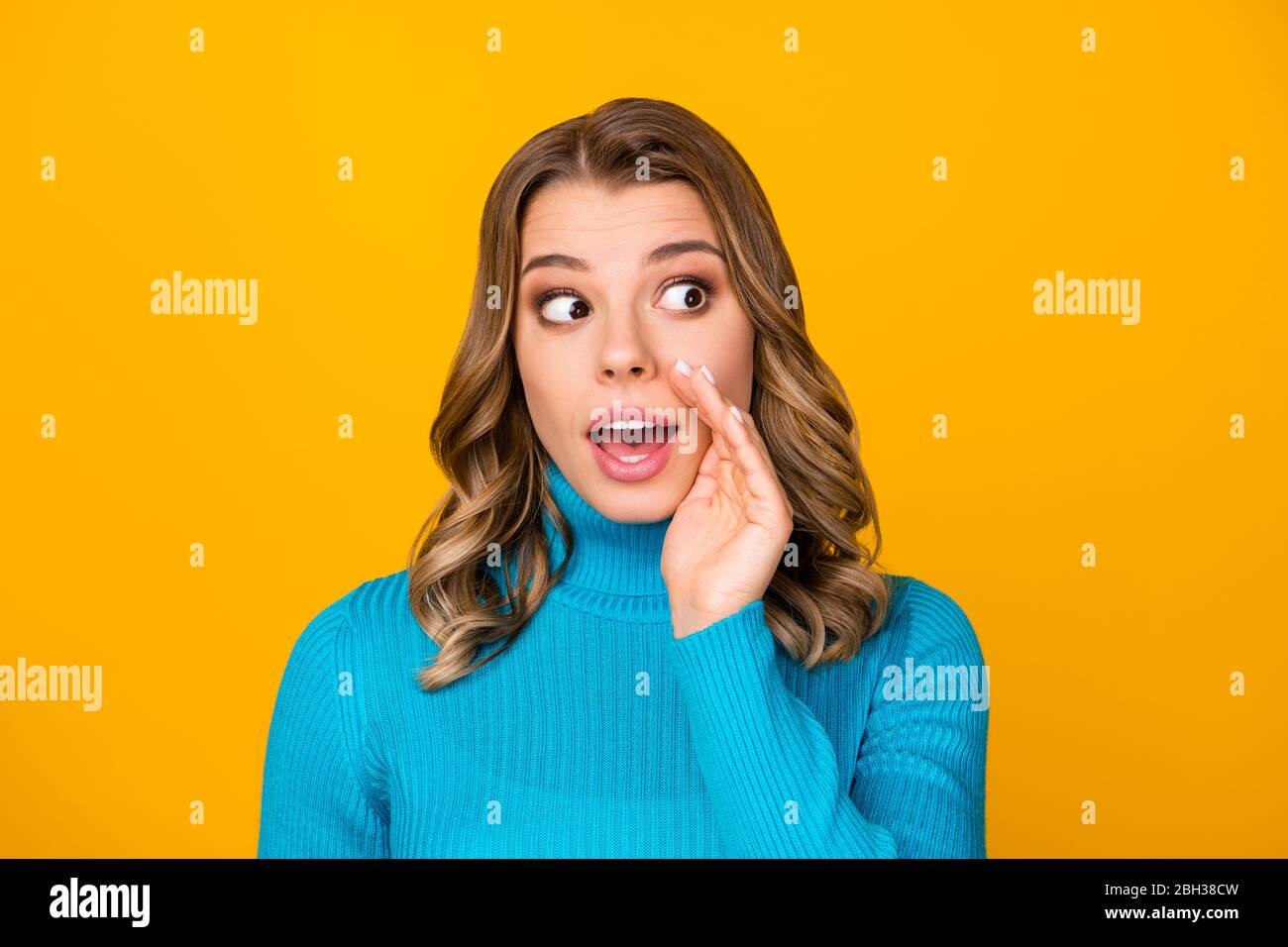 Sly person hi-res stock photography and images - Alamy