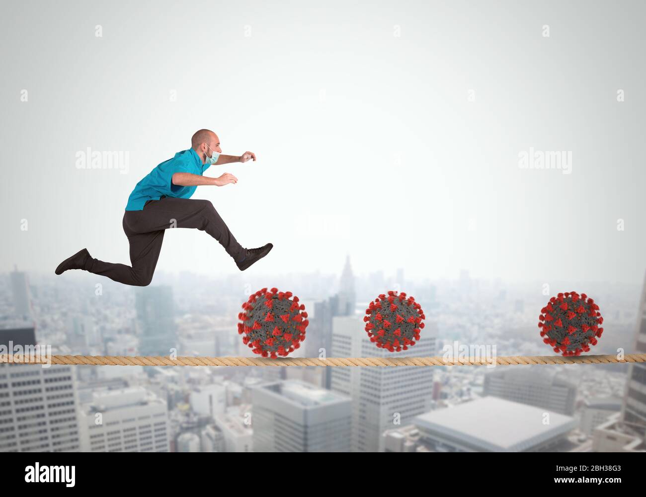 Avoiding illness hi-res stock photography and images - Alamy