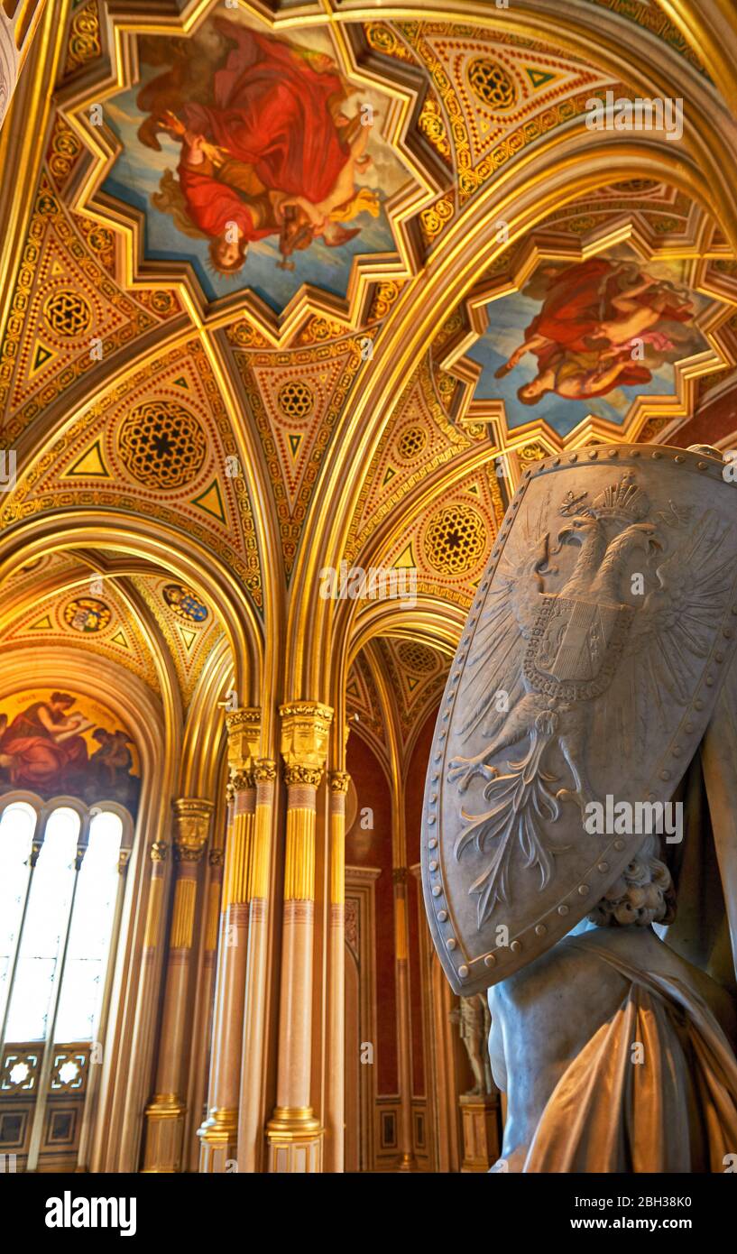 Visiting Arsenal - Museum of Military History. Vienna, Austria Stock ...
