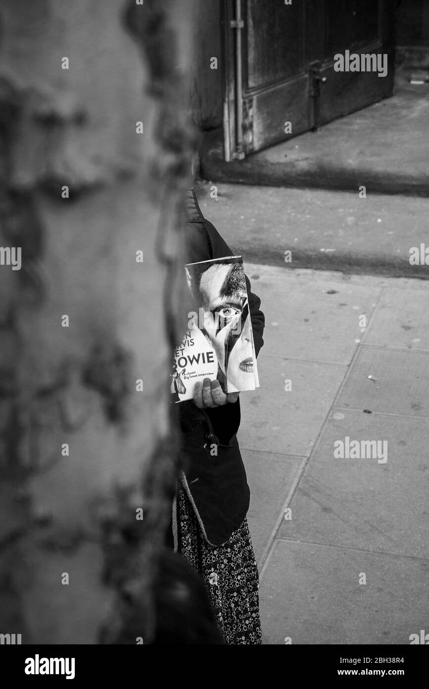 David bowie magazine Black and White Stock Photos & Images - Alamy