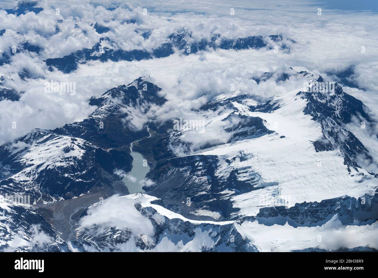 Continental divide aerial hi-res stock photography and images - Alamy