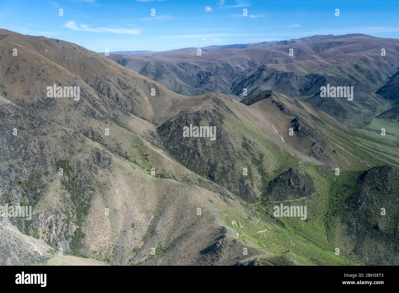Benmore peak hi-res stock photography and images - Alamy