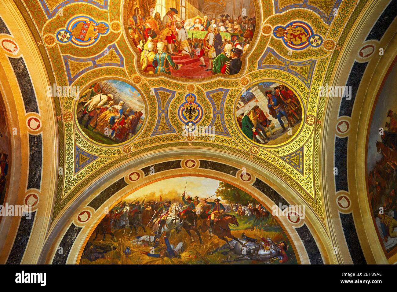 Visiting Arsenal - Museum of Military History. Vienna, Austria Stock ...