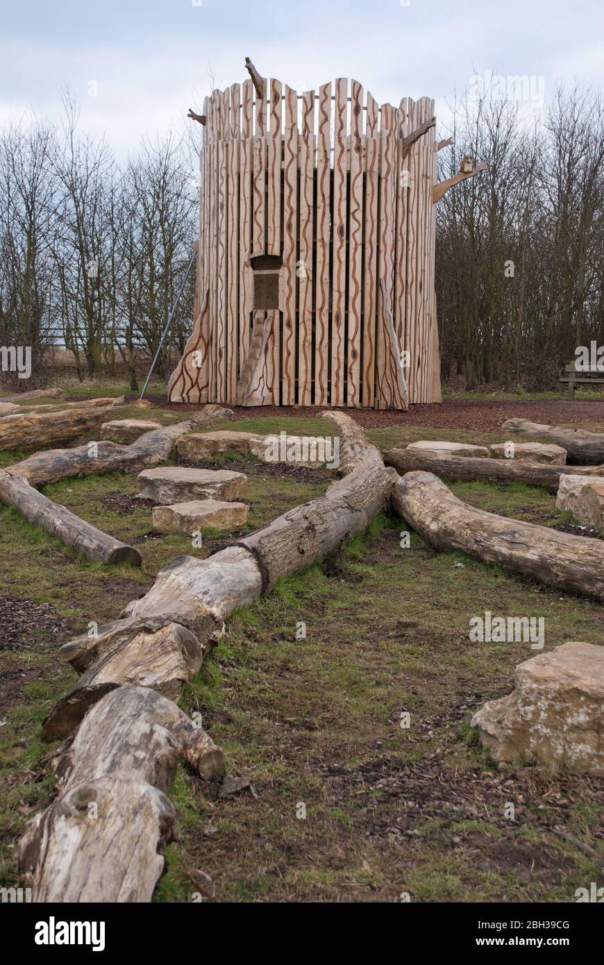 Thames Chase Community Forest Visitor Centre, Broadfields, Pike Lane ...