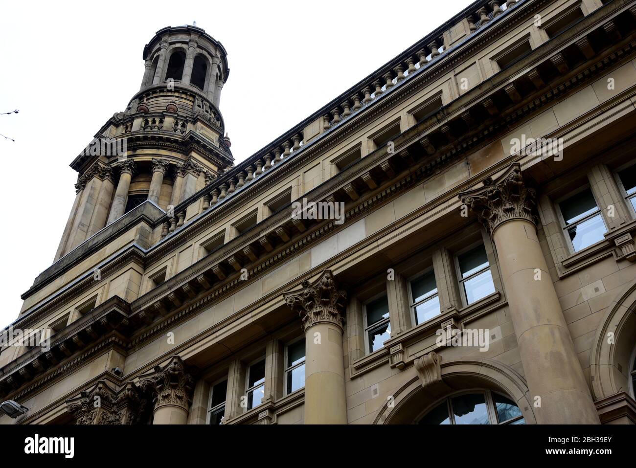 Manchester Royal Exchange Tower High Resolution Stock Photography and ...