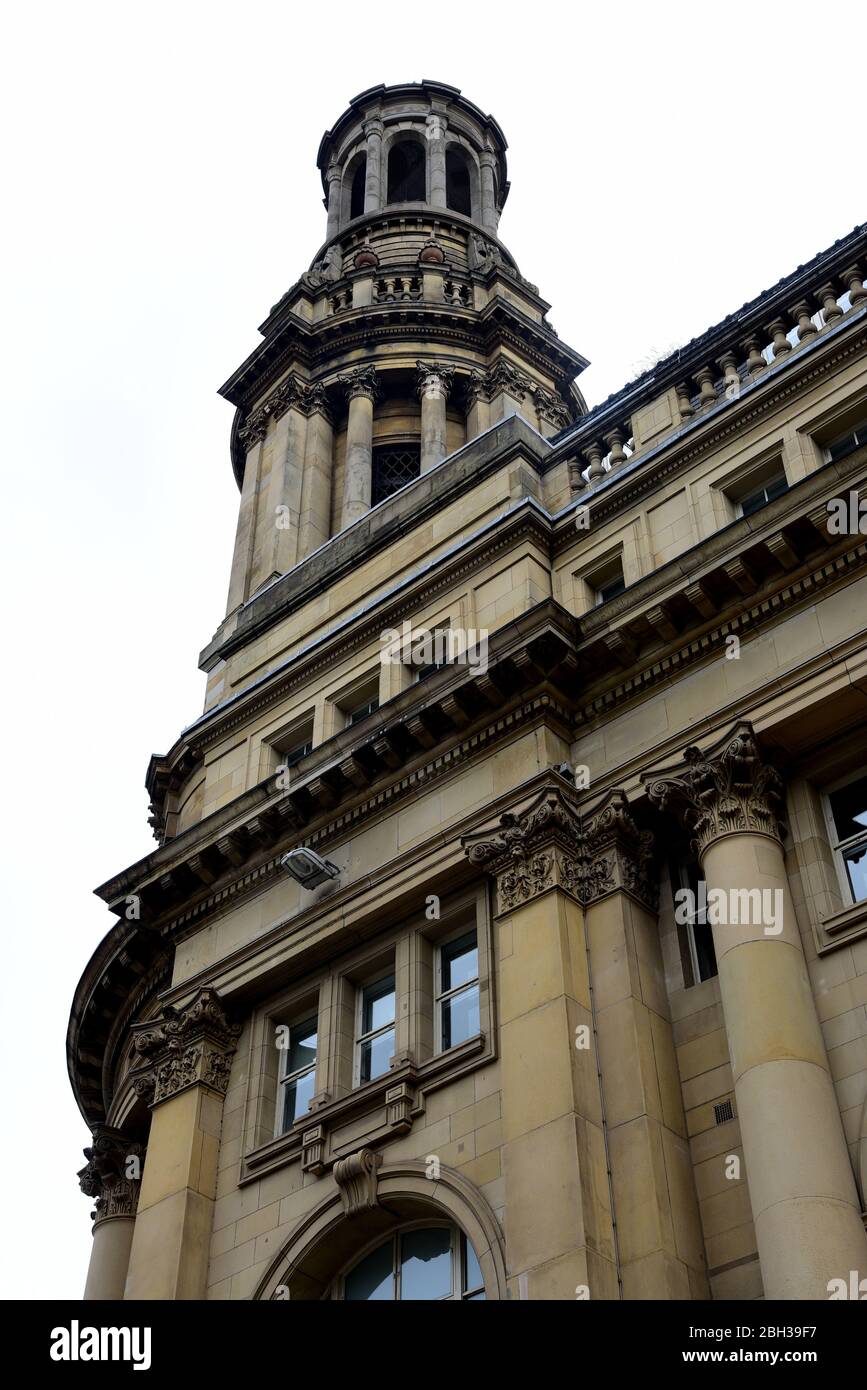 Manchester Royal Exchange Stock Photo - Alamy