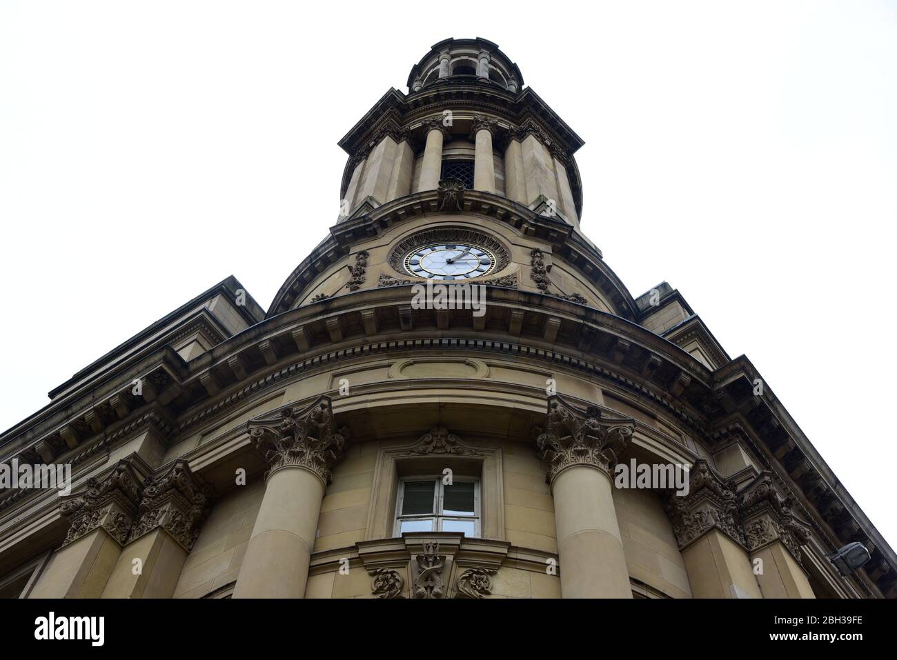 Manchester royal exchange tower hi-res stock photography and images - Alamy