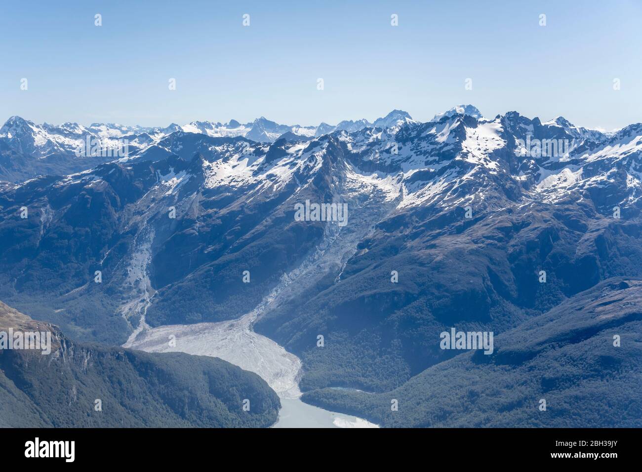 Dart Valley New Zealand High Resolution Stock Photography and Images ...