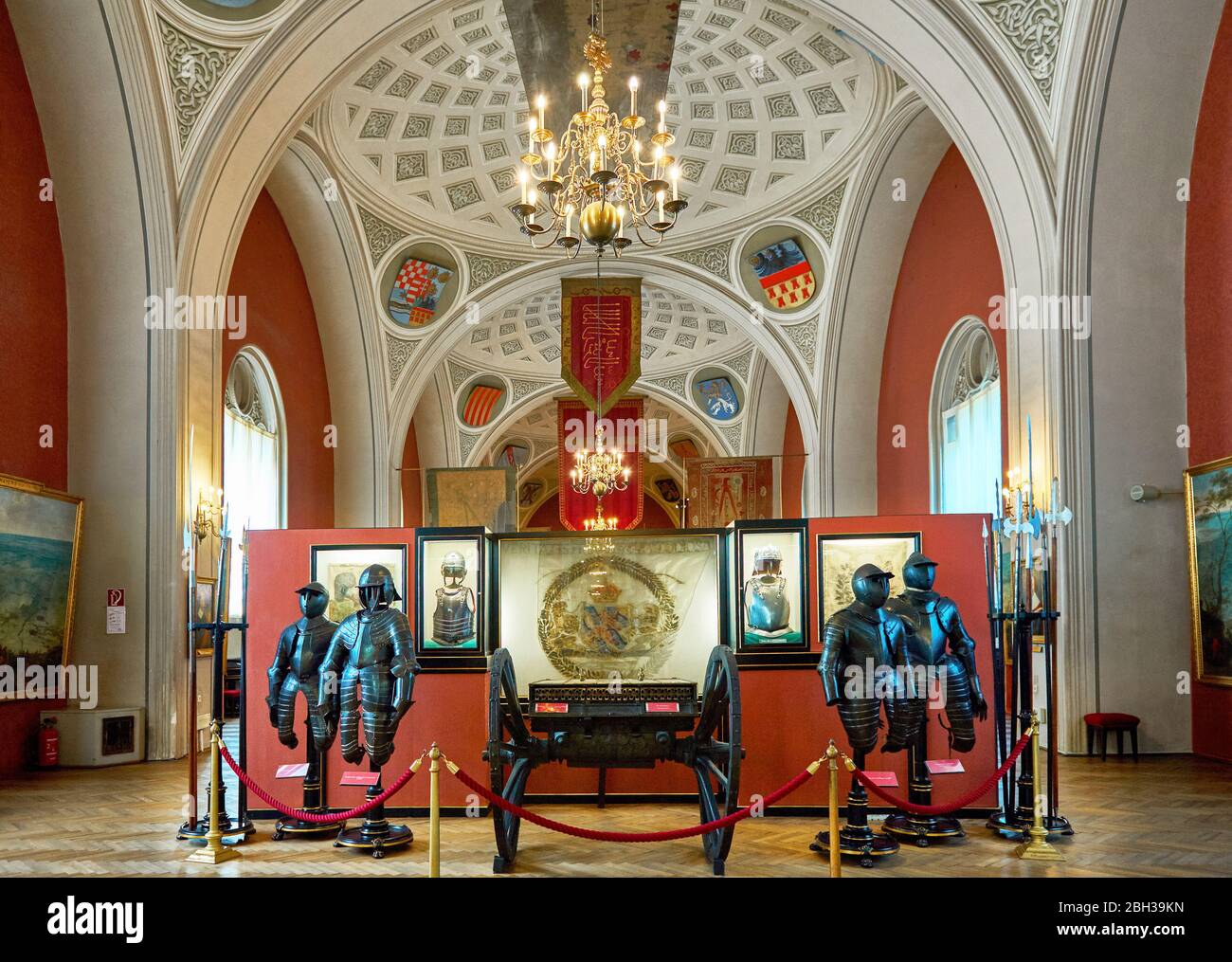 Visiting Arsenal - Museum of Military History. Vienna, Austria Stock ...