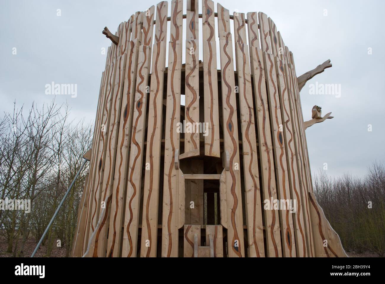 Thames Chase Community Forest Visitor Centre, Broadfields, Pike Lane ...