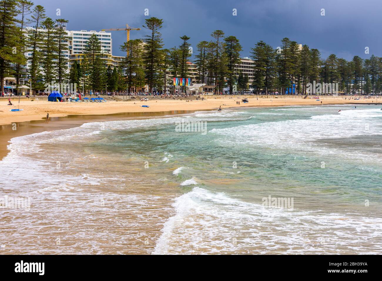 Manly beach scenic walk hi-res stock photography and images - Alamy