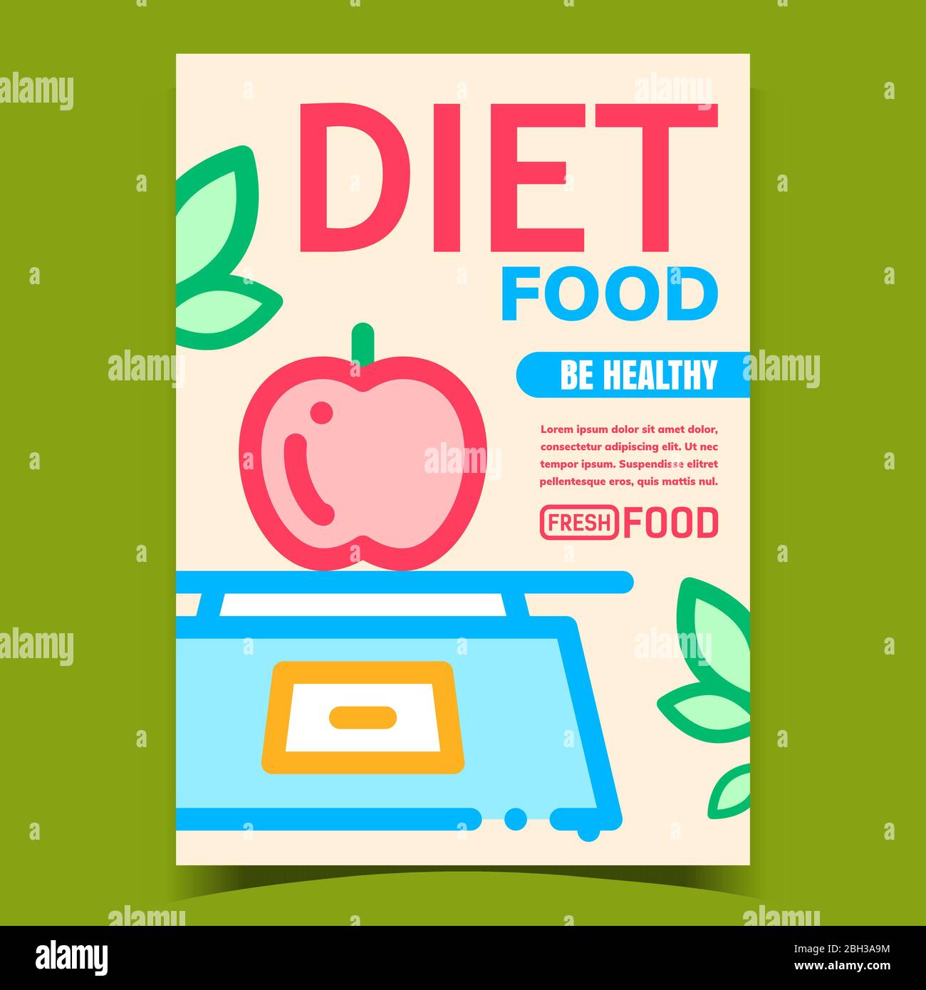 Advertisements For Healthy Food