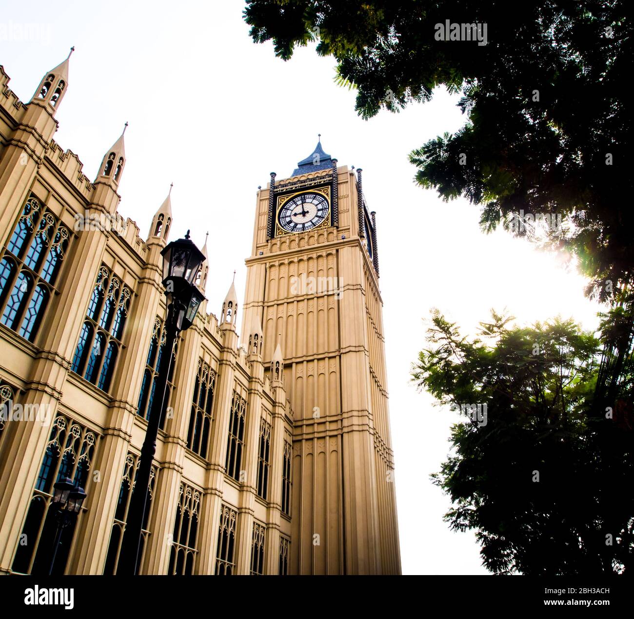 Beautiful victorian architecture style building Stock Photo - Alamy