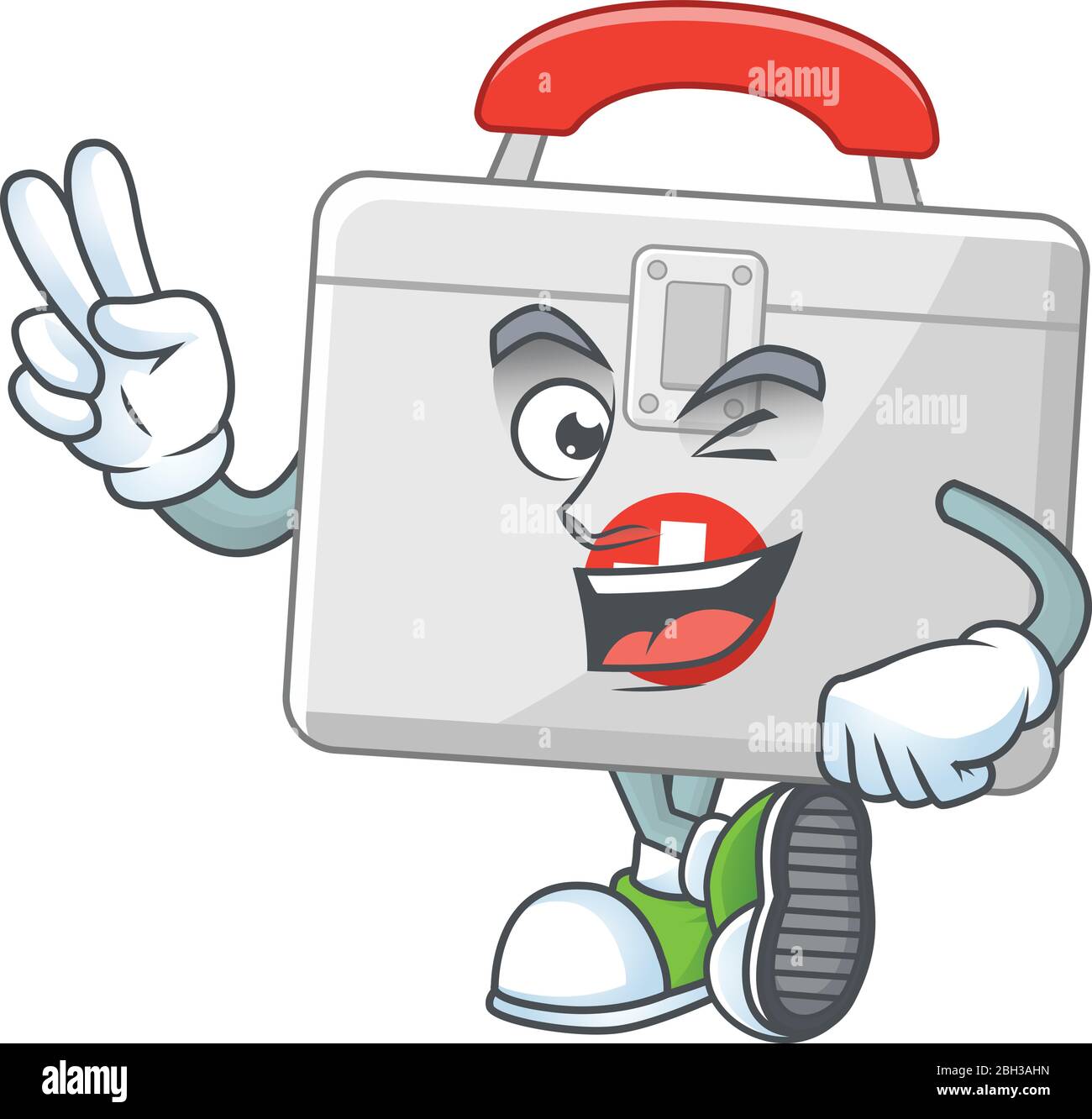 First aid gesture Stock Vector Images - Alamy