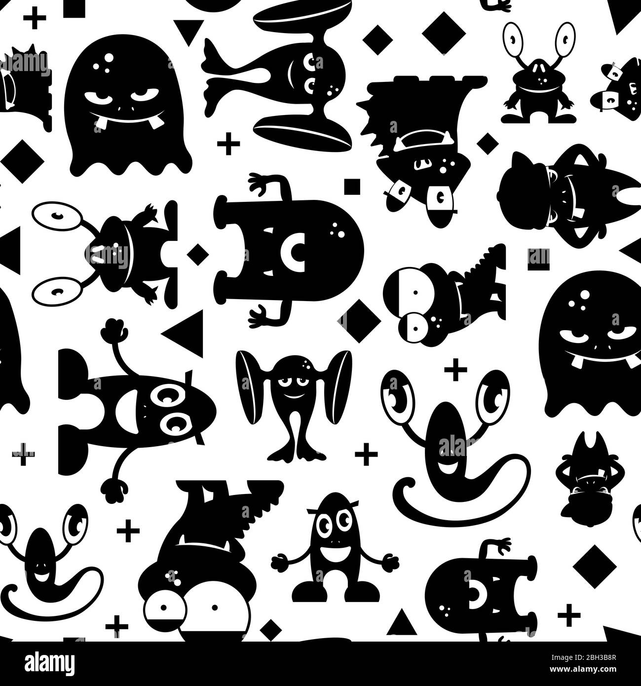 Illustration collage funny head Black and White Stock Photos & Images ...