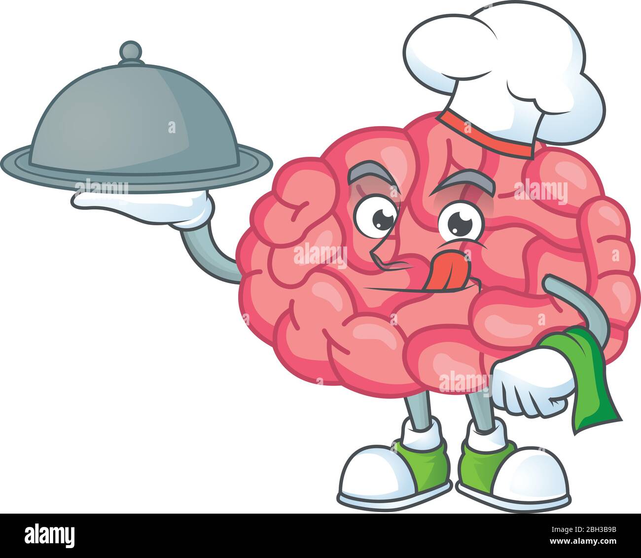 The mind of a chef Cut Out Stock Images & Pictures - Alamy