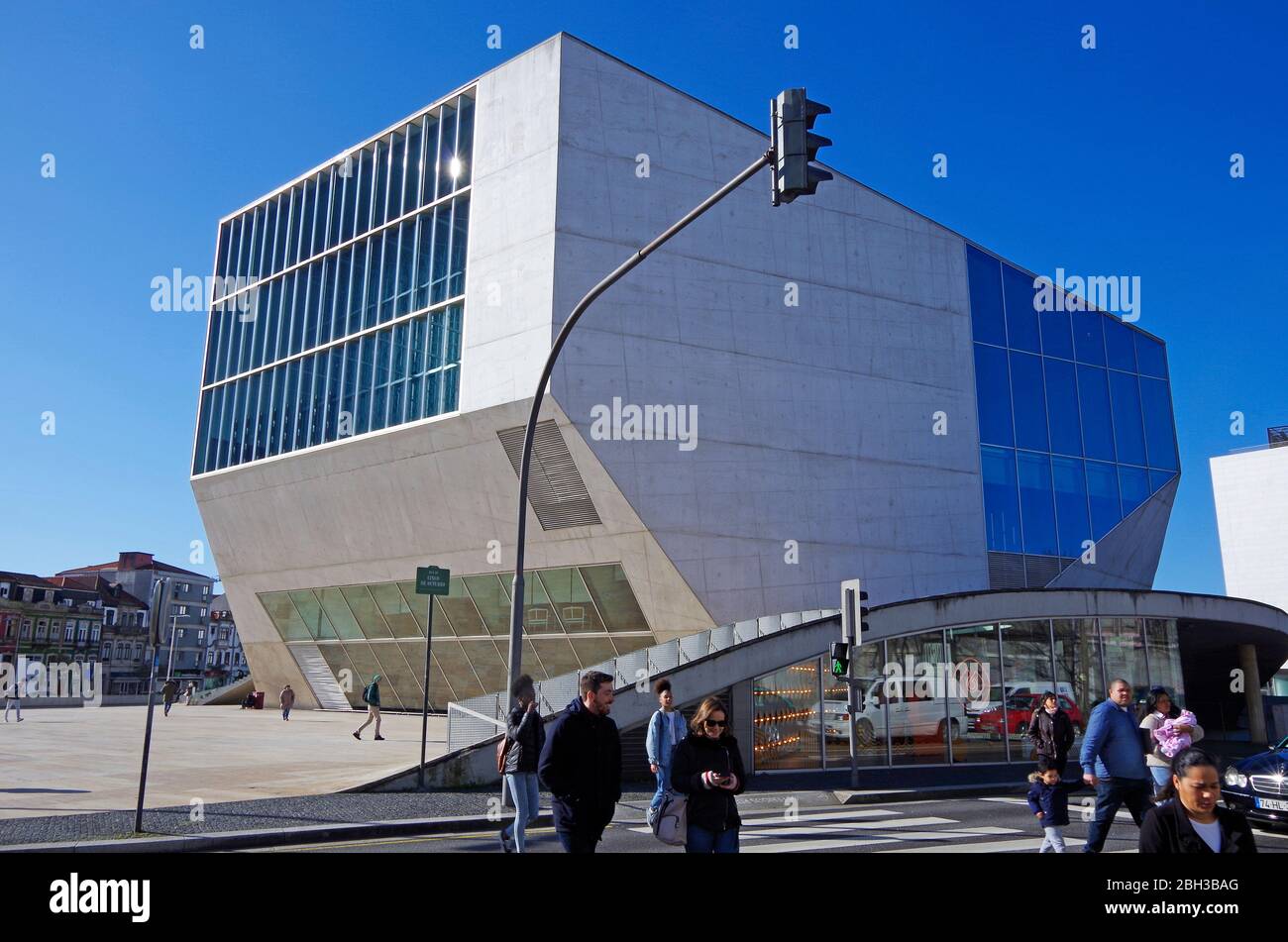 Concert hall recital in porto hi-res stock photography and images - Alamy