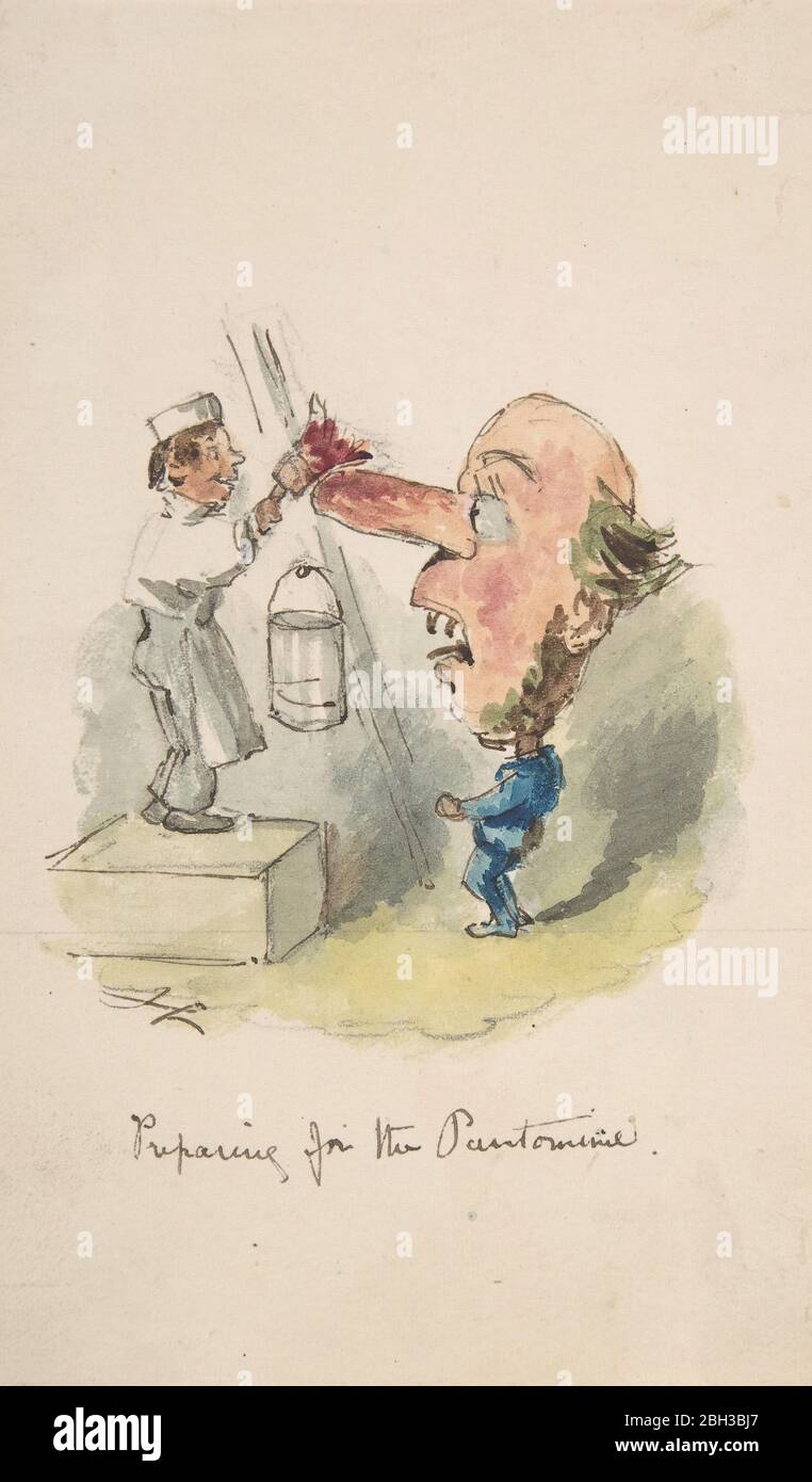 British pantomime cartoon hi-res stock photography and images - Alamy
