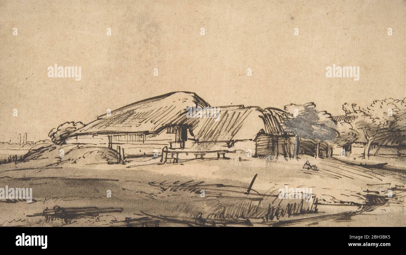 Group of Farm Buildings, ca. 1648-52 Stock Photo - Alamy