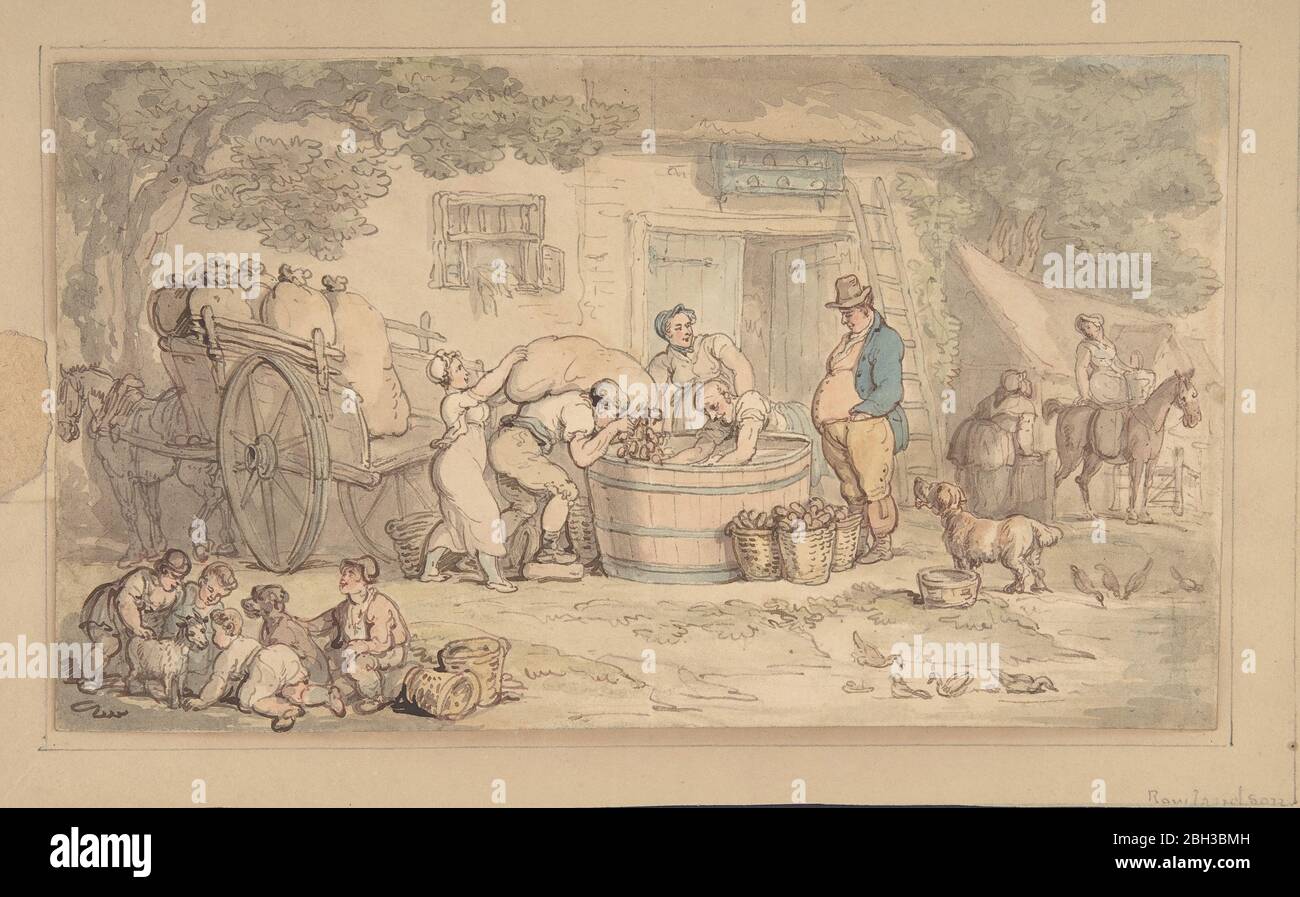 18th century farming britain hi-res stock photography and images - Alamy
