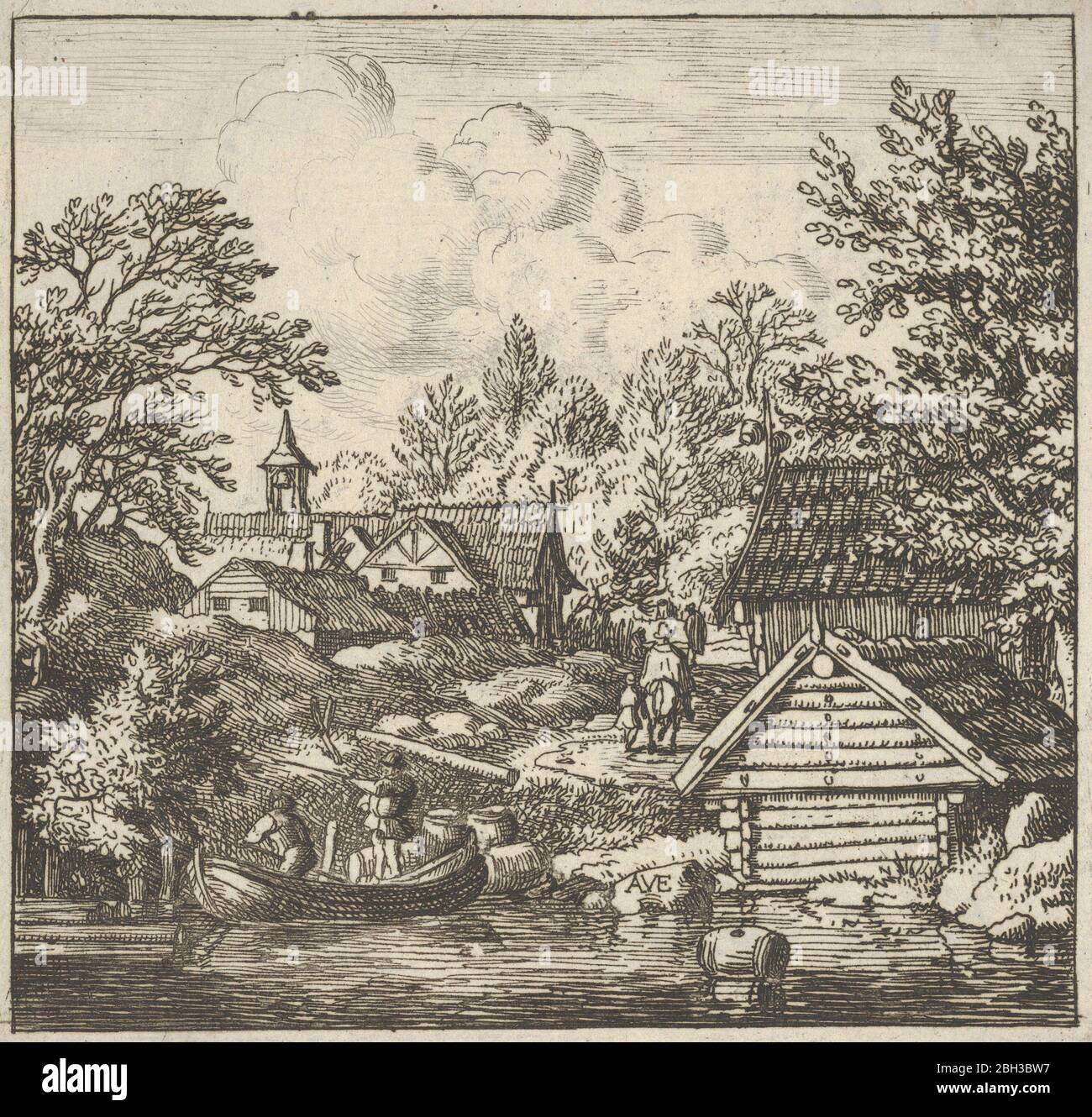 Dutch barge 17th century hi-res stock photography and images - Alamy