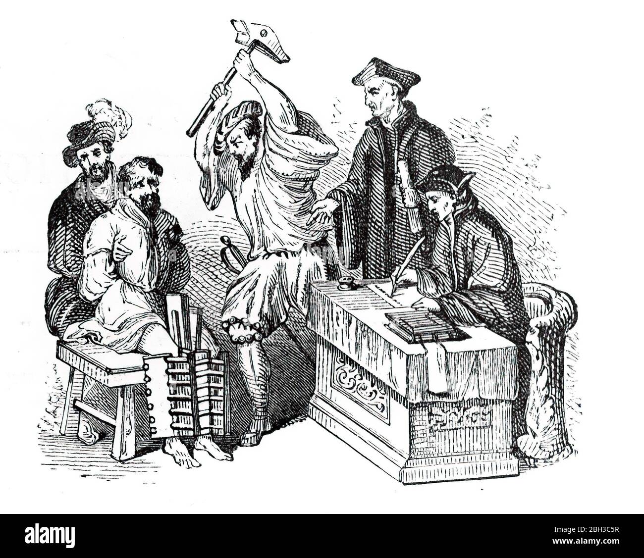 Victorian people reading Cut Out Stock Images & Pictures - Alamy