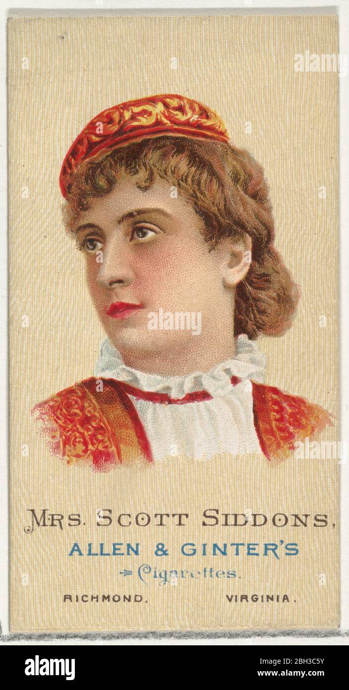 Mrs sarah siddons hi-res stock photography and images - Alamy
