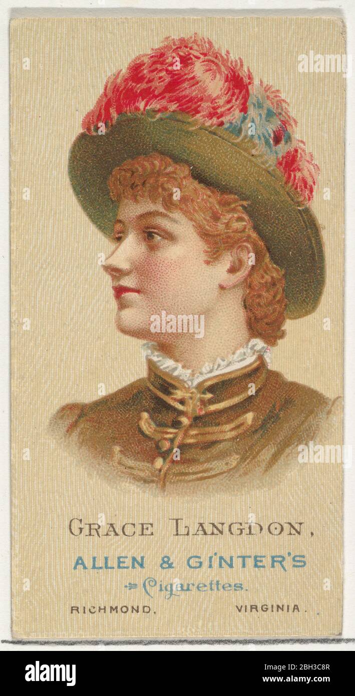 Grace langdon hi-res stock photography and images - Alamy