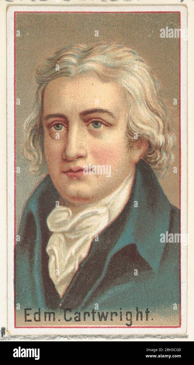 Cartwright edmund reverend hi-res stock photography and images - Alamy