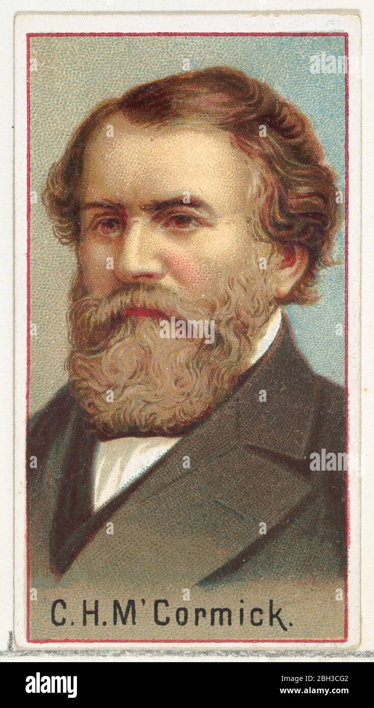 Cyrus Mccormick High Resolution Stock Photography and Images - Alamy