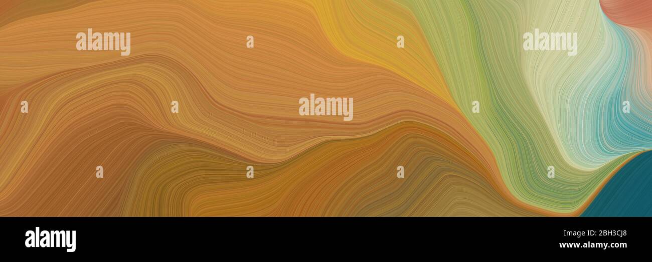 elegant graphic background with peru, ash gray and teal blue color ...