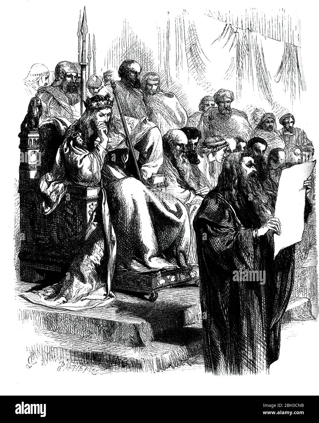 Victorian people reading Cut Out Stock Images & Pictures - Alamy