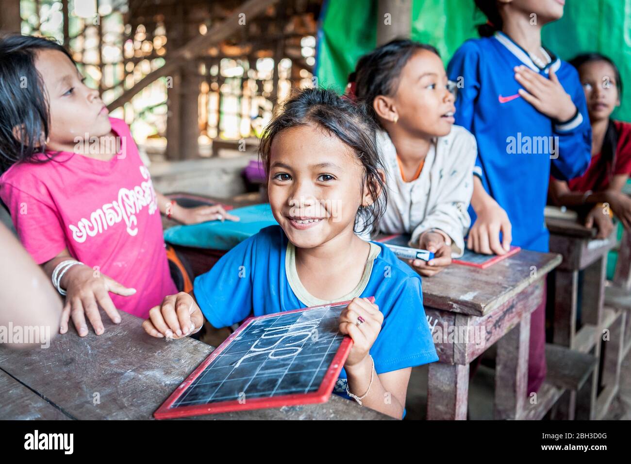 Cambodian Children Smile