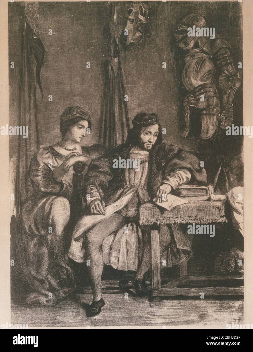 Jw goethe hi-res stock photography and images - Alamy