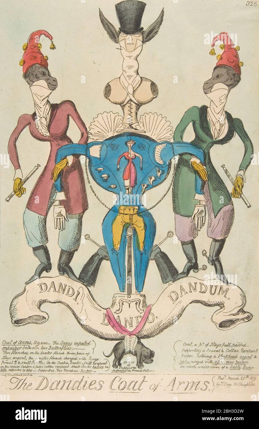 Portrait dandy 19th century coat hi-res stock photography and images ...