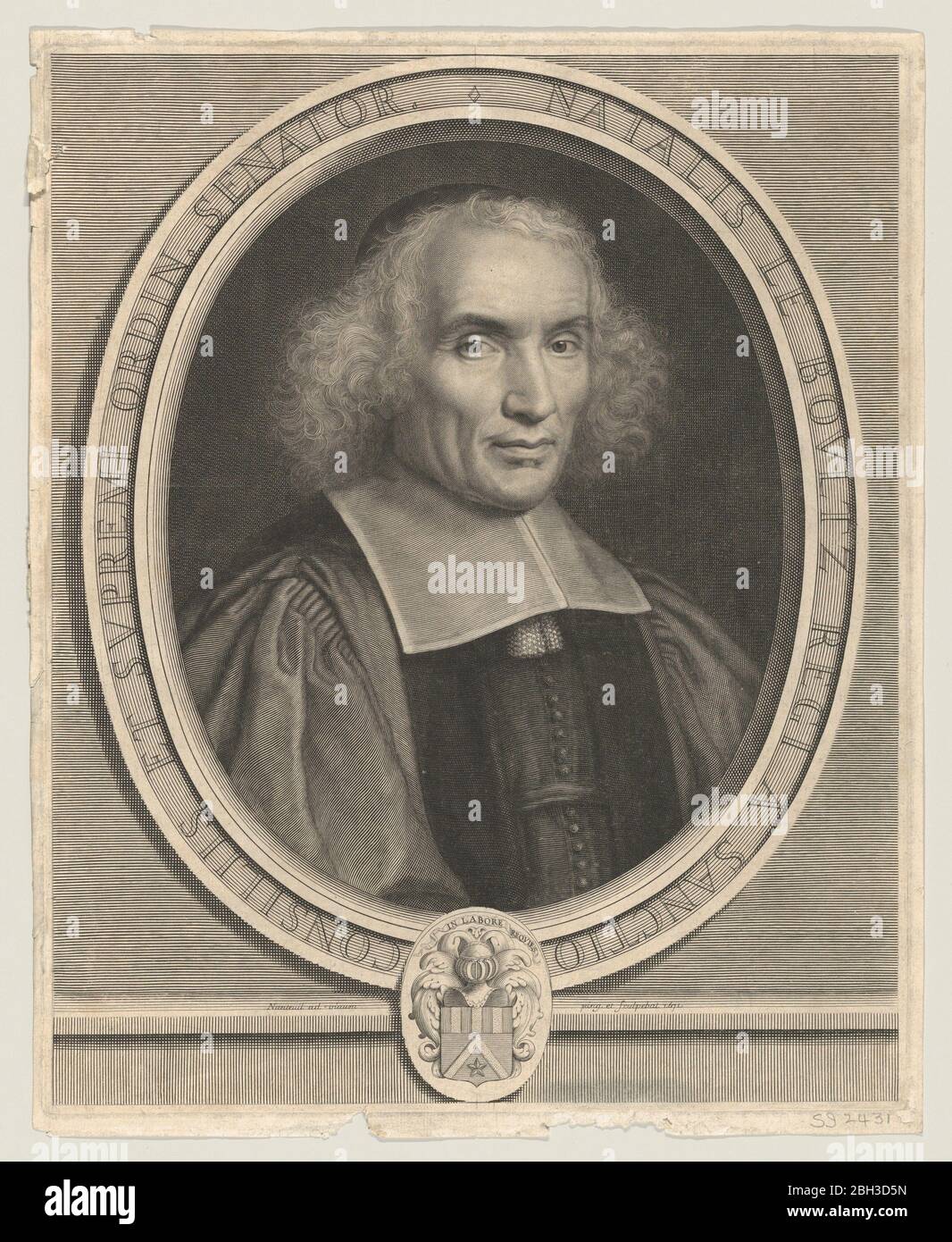 17th century french magistrate hi-res stock photography and images - Alamy
