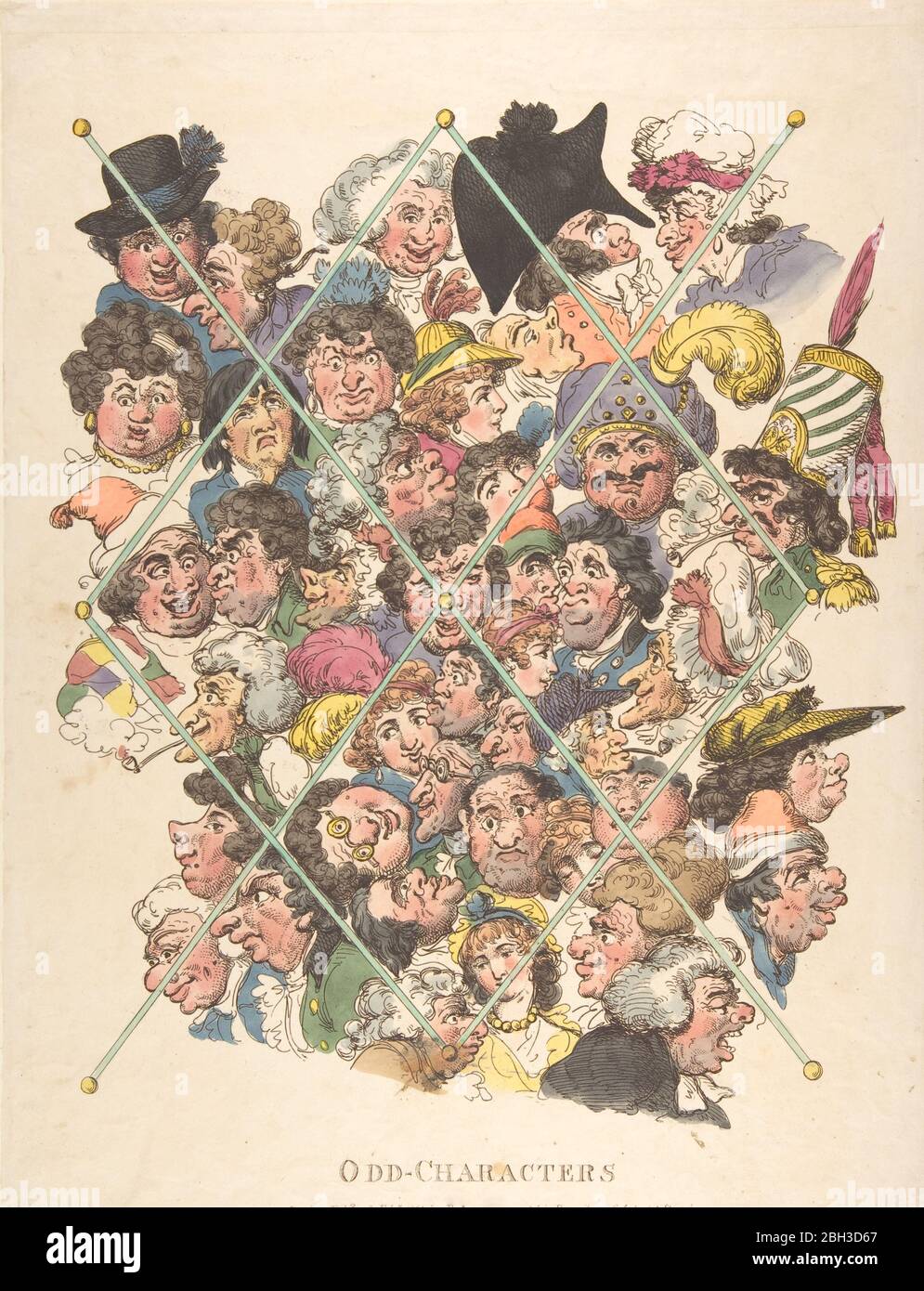 Odd characters hi-res stock photography and images - Alamy